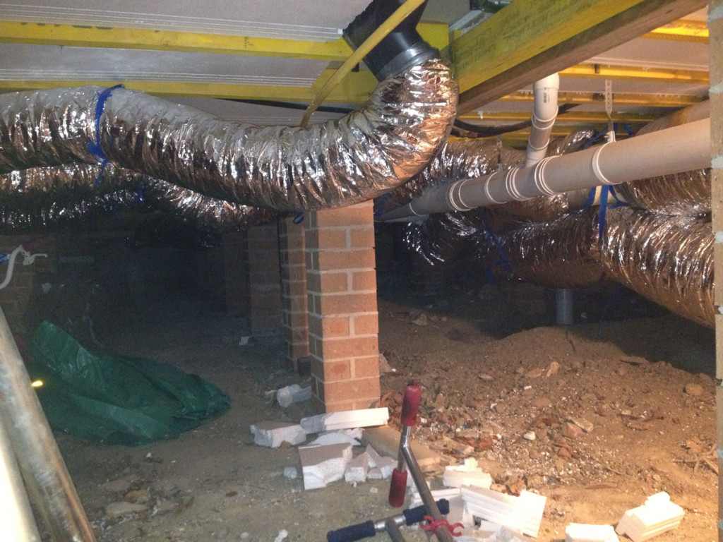 Gas Heating Duct Work - Gap Trade Services - Plumbing, Drainage, Gas ...