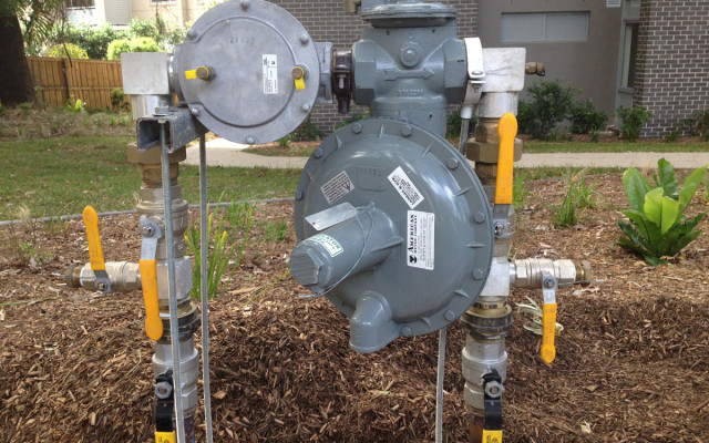 Medium Pressure Gas Meter Installation - Gap Trade Services - Plumbing ...