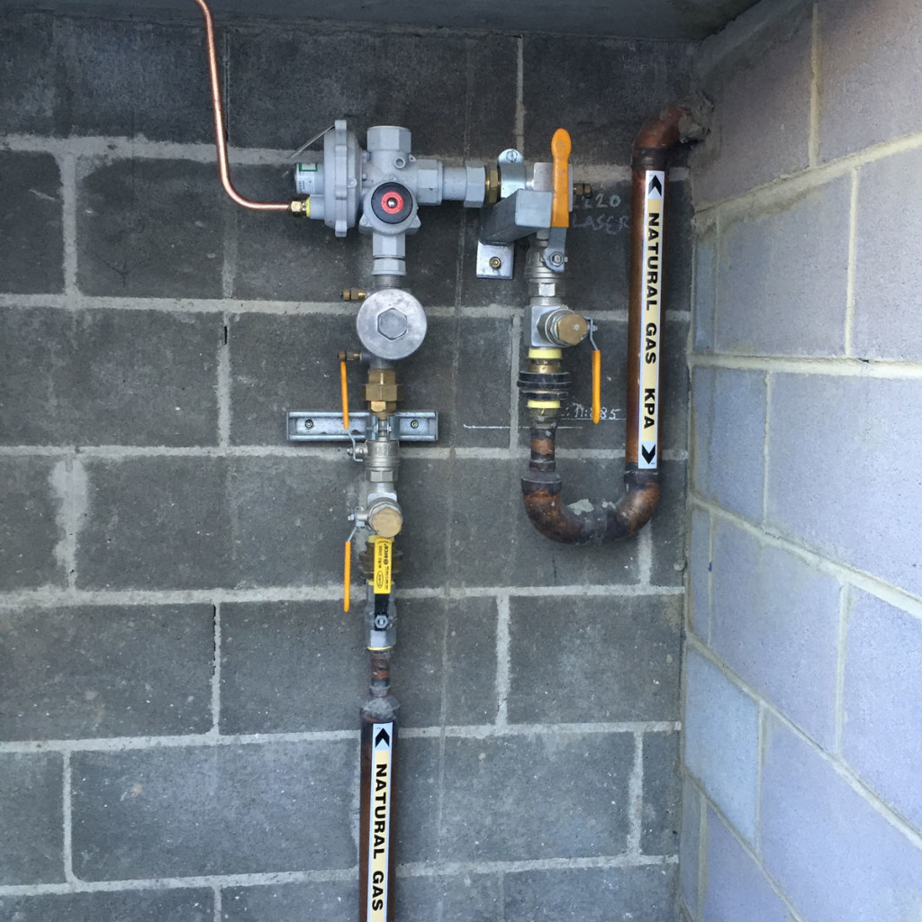 New Gas Line Installation - Gap Trade Services - Plumbing, Drainage ...