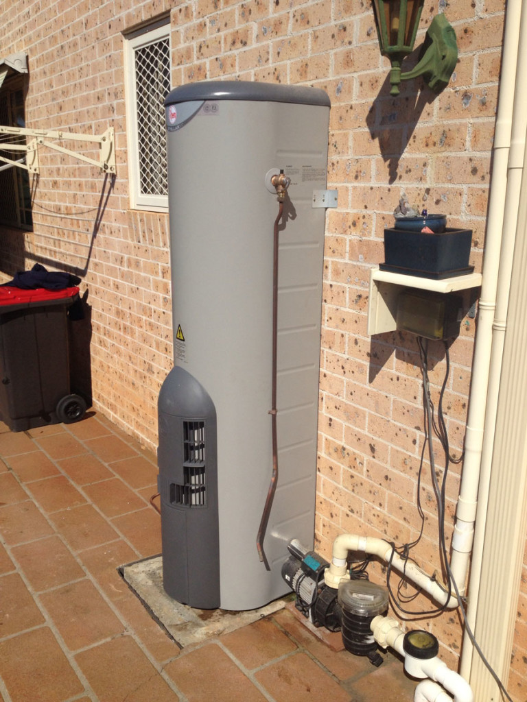 Rheem Stellar 330 Gas Hot Water Install Gap Trade Services Plumbing