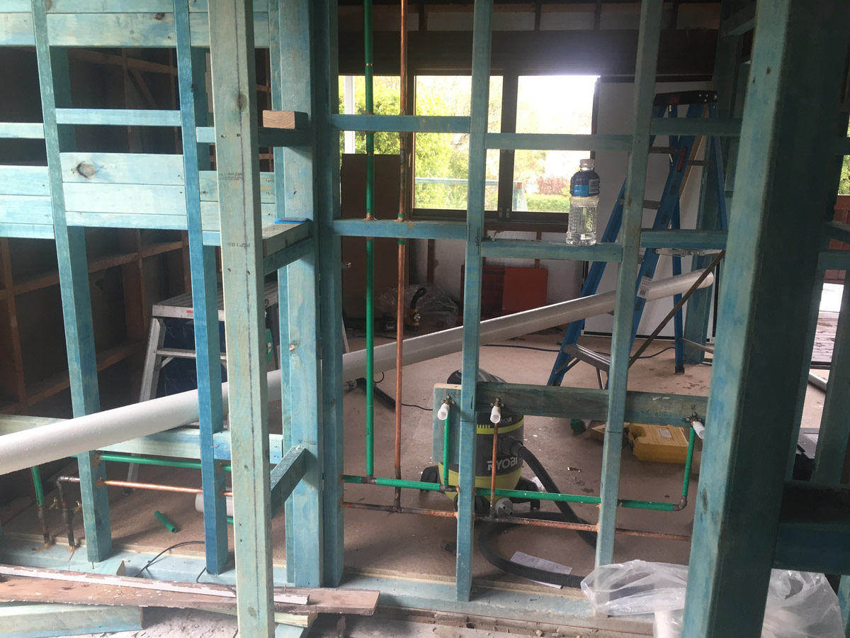 Residential Bathroom Pipework Rough-in - Gap Trade Services - Plumbing ...