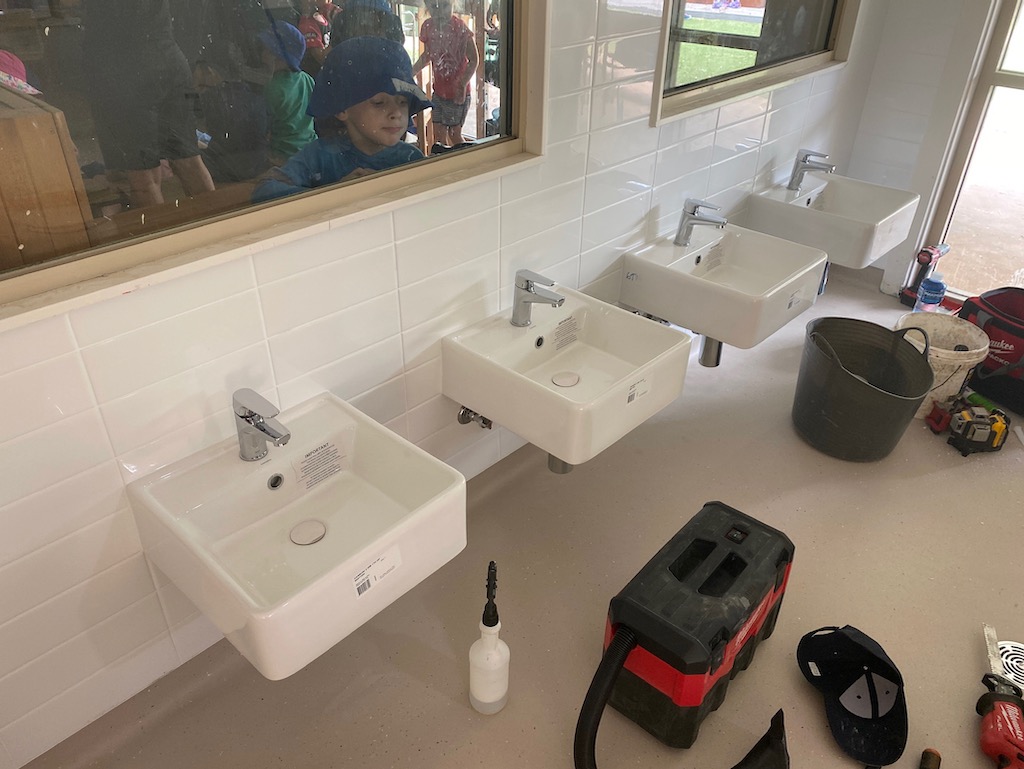 Child day care project - Gap Trade Services - Plumbing, Drainage, Gas ...